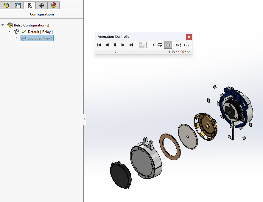 How To Create An Exploded View In Solidworks Beginner Tutorial 